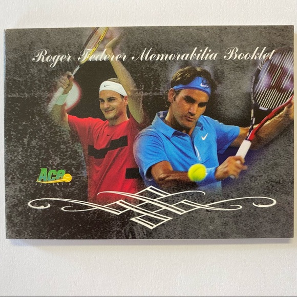 Ace Authentic | Other | New Roger Federer Ace Limited Edition Of 63 ...